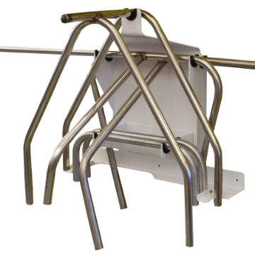 Drive Line Rack, White - Hepfner Racing Products