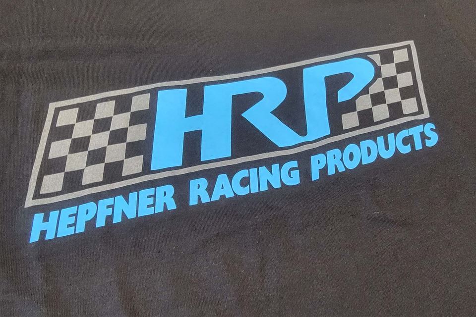 HRP New Style Logo T-Shirt XXXL - Hepfner Racing Products